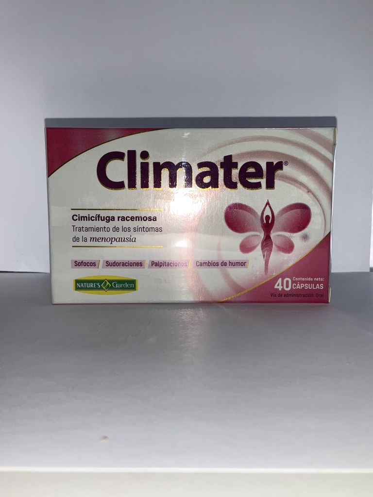 CLIMATER 40 CAPSULAS NATURES GARDEN | Importmas - distribución al por ...