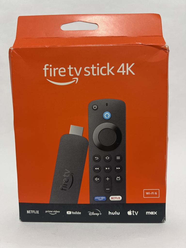 FIRE TV STICK 4K AMAZON | Importmas - distribución al por menor y mayor de productos naturales